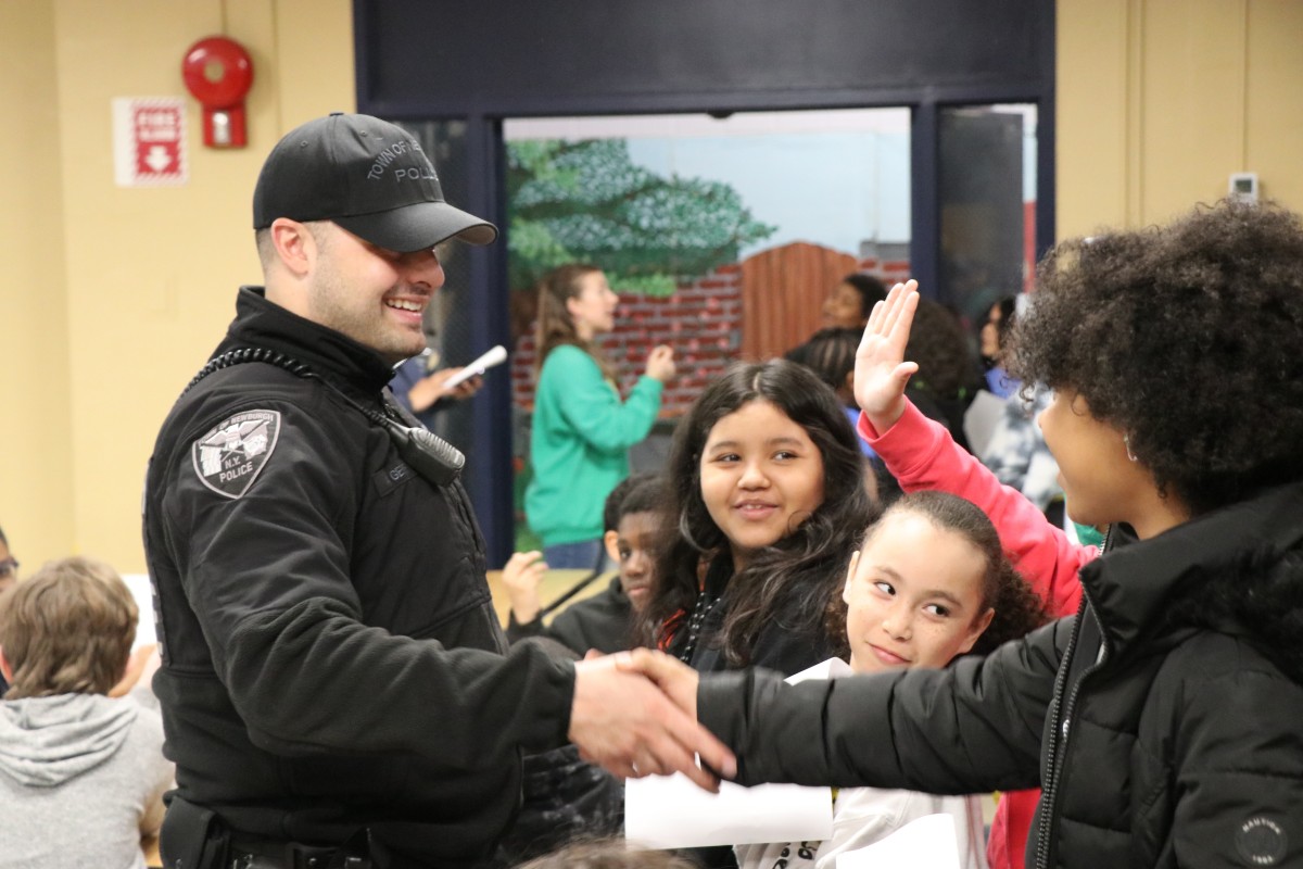 Town of Newburgh Police Officer Visits Horizons-on-the-Hudson Scholars to Discuss Internet ...
